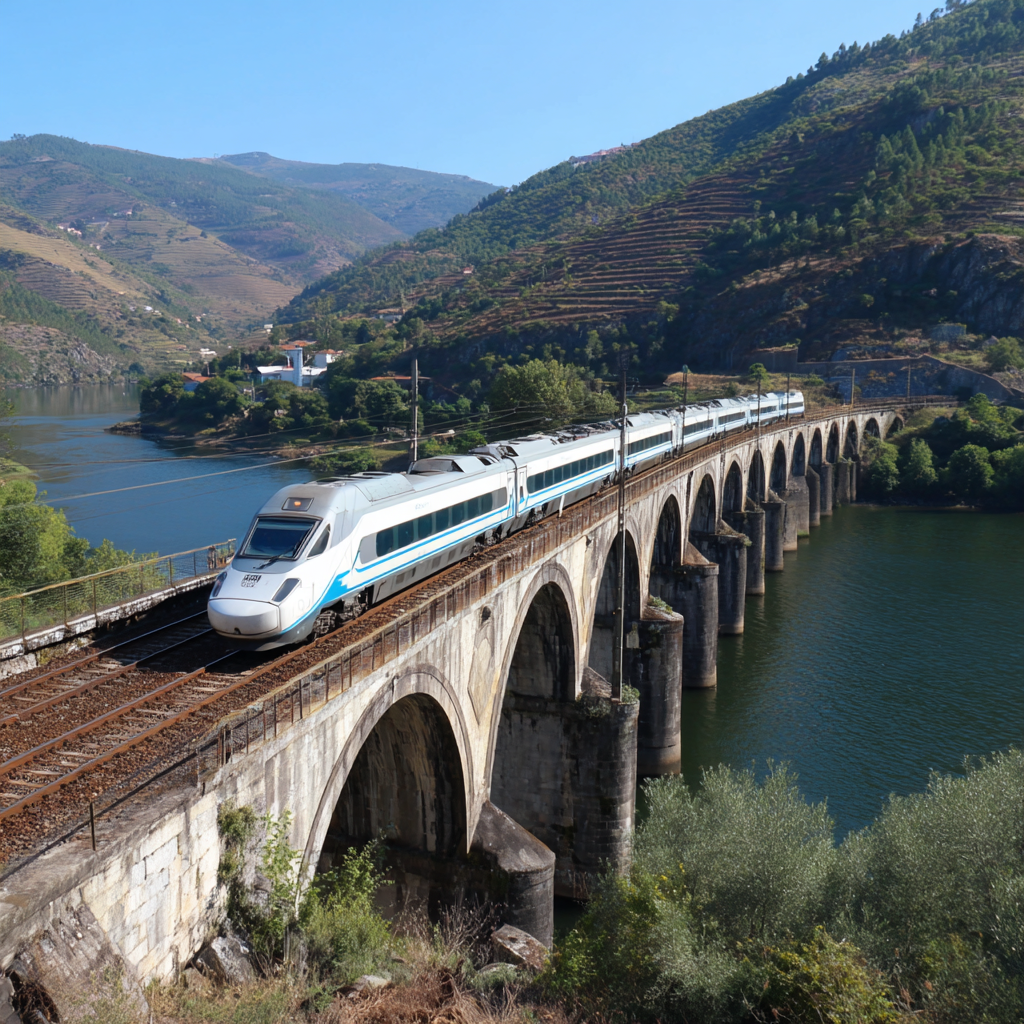 Regua to Porto Alfa Pendular Trains | Schedule & Tickets