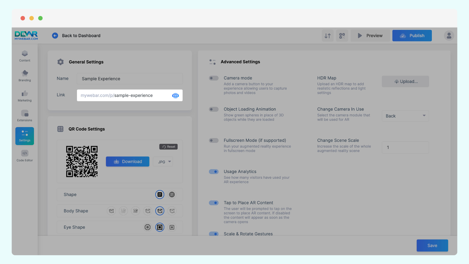 Connecting a Custom Domain