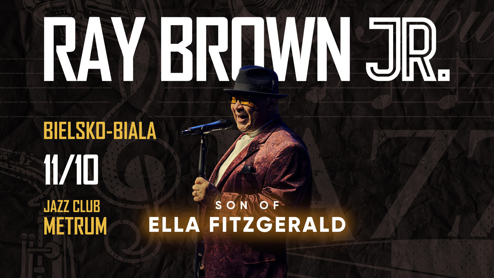Ray Brown Jr. - a prominent jazz musician and son of Ray Brown and Ella ...