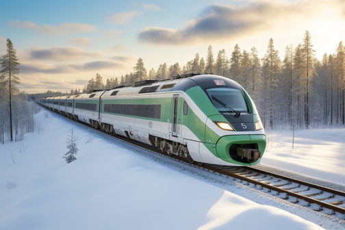 Finland Railways: Map, Train Tickets & Schedule - Finland Trains