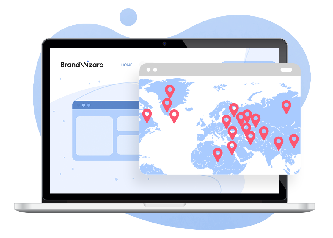Widget "Localizador de tiendas"
