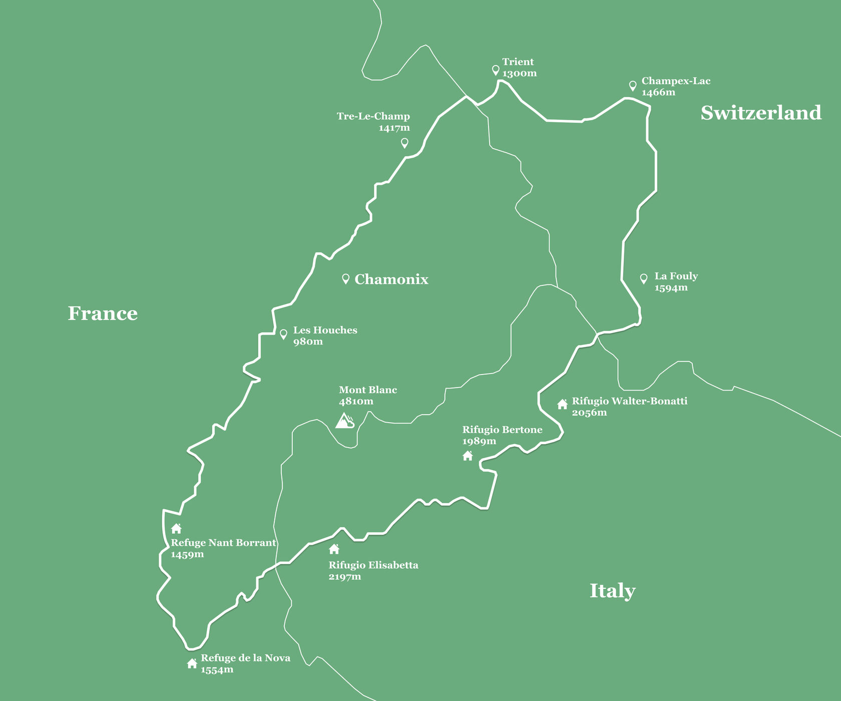 Trekking Tour du Mont Blanc - A Guide to the Best Hiking Routes in the Alps