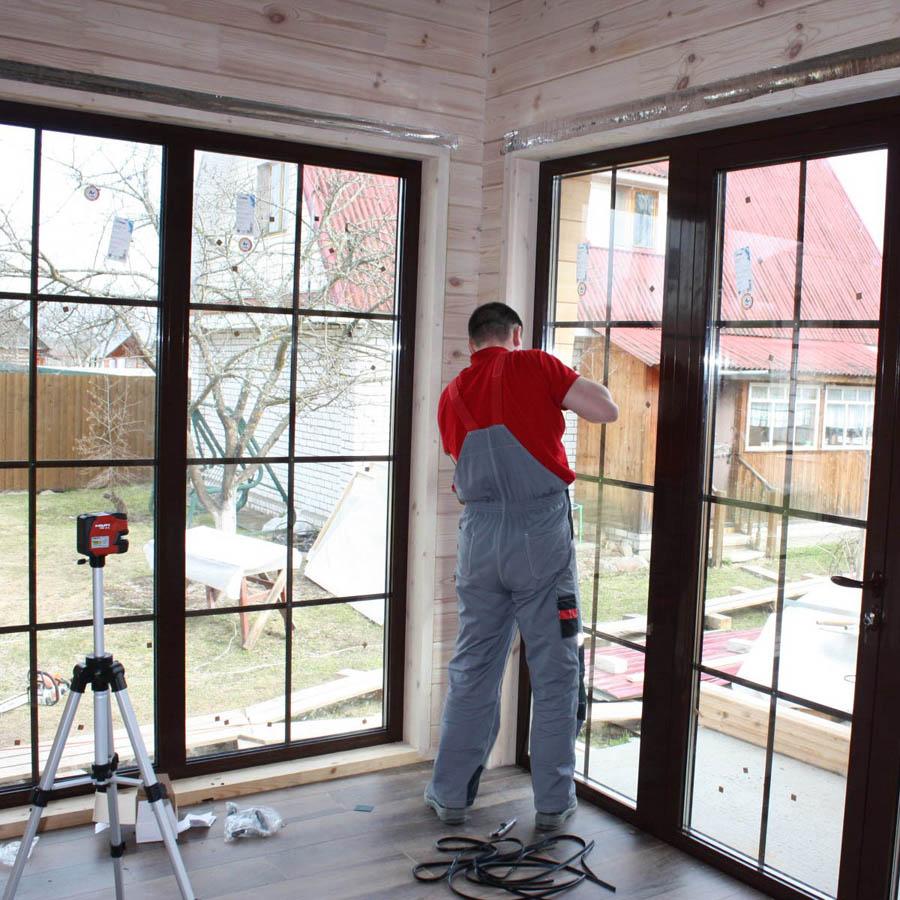 Windows install King County: windows installation