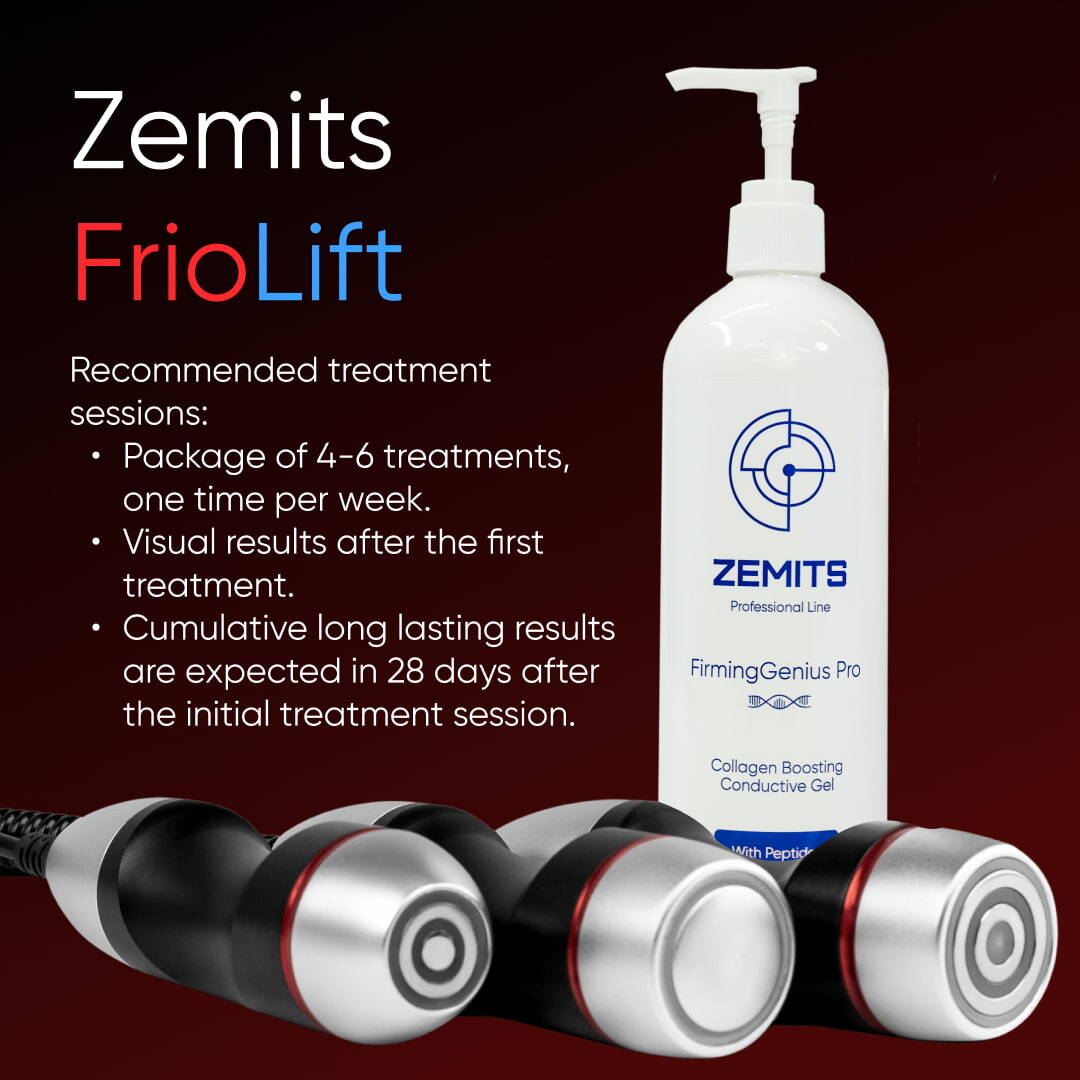 Zemits FrioLift CRYO RF Contrast Skin Rejuvenation System | Esthetic ...