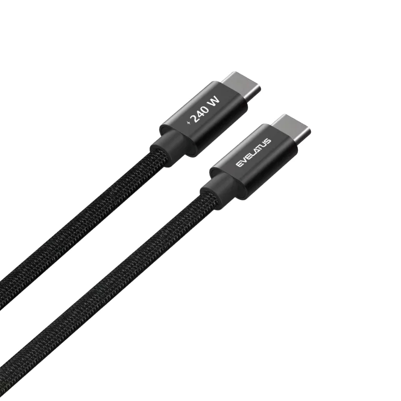 High-Power USB-C Cables (240W/100W) | Retail & Wholesale