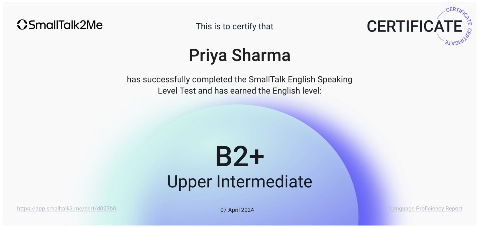 Free English Speaking Test Online | CEFR Level in 15 Minutes