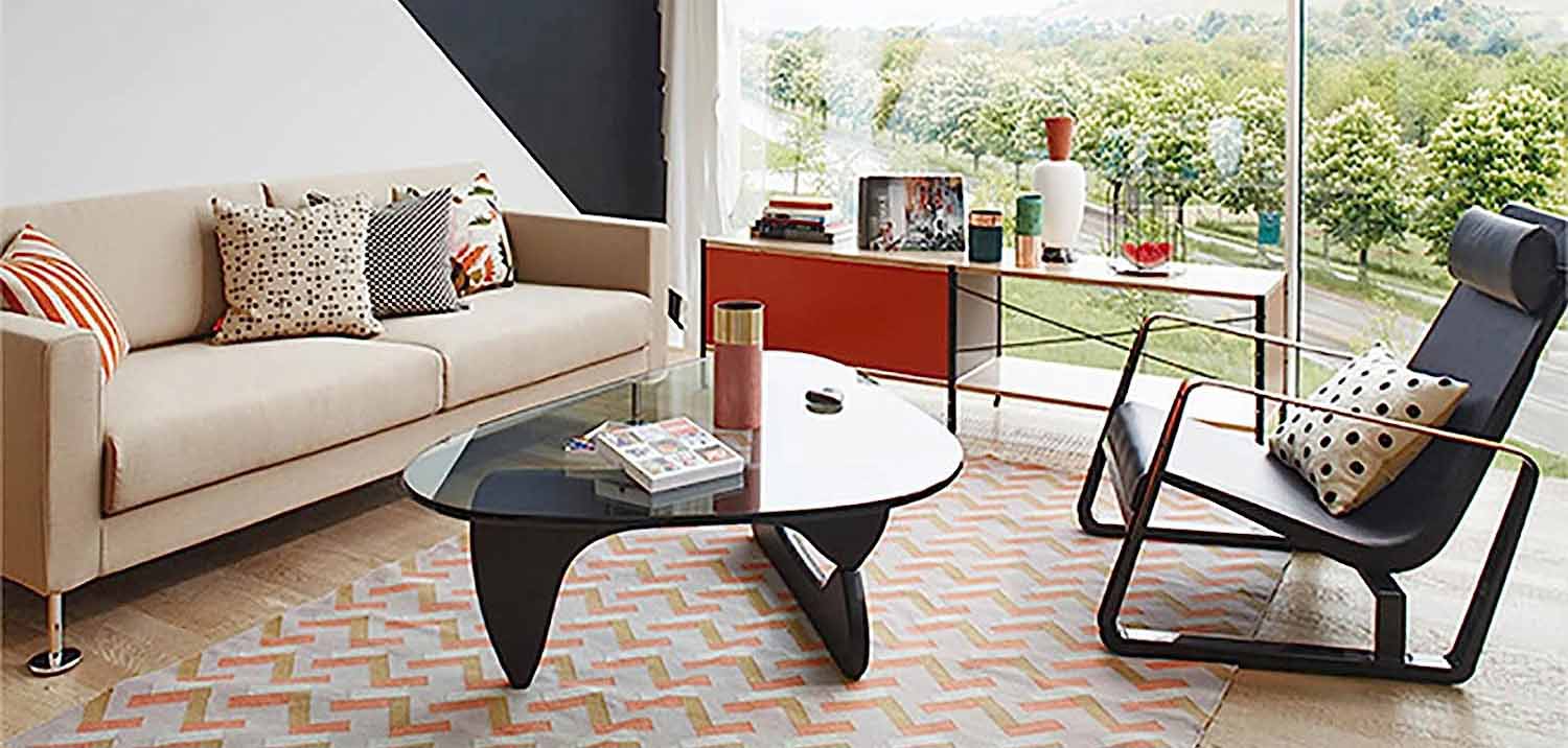 Best Rectangle Mid Century Modern Coffee Tables for 2023 | Table of 10 ...