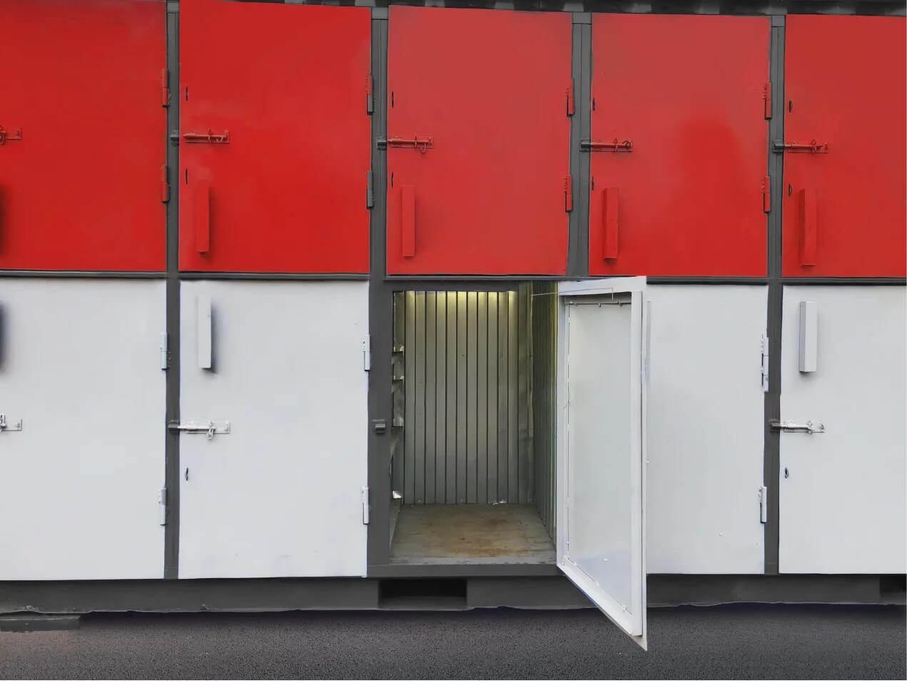Self-storage premises in Riga - NOLIKTAVA1