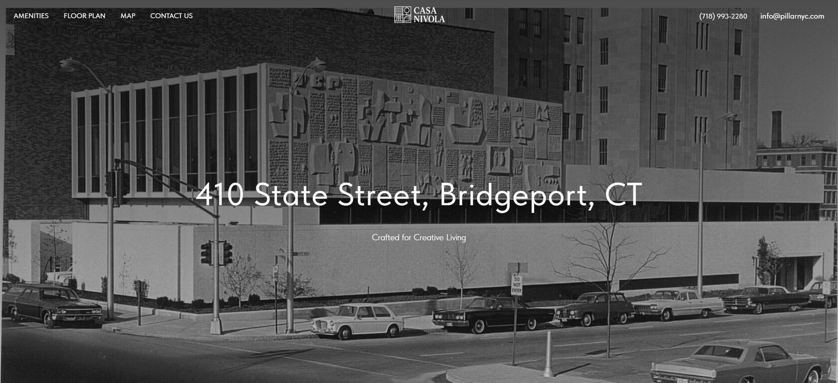 410 State Street, Bridgeport, CT: Casa Nivola