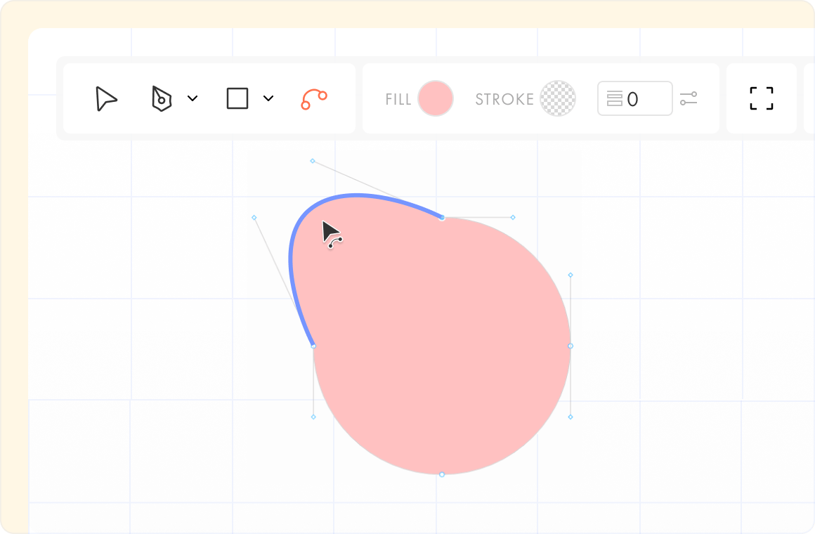 Tilda Online Vector Graphic Editor