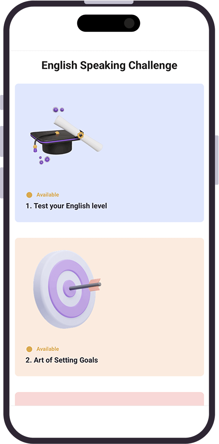 Free 21-day English speaking challenge – boost your fluency and confidence