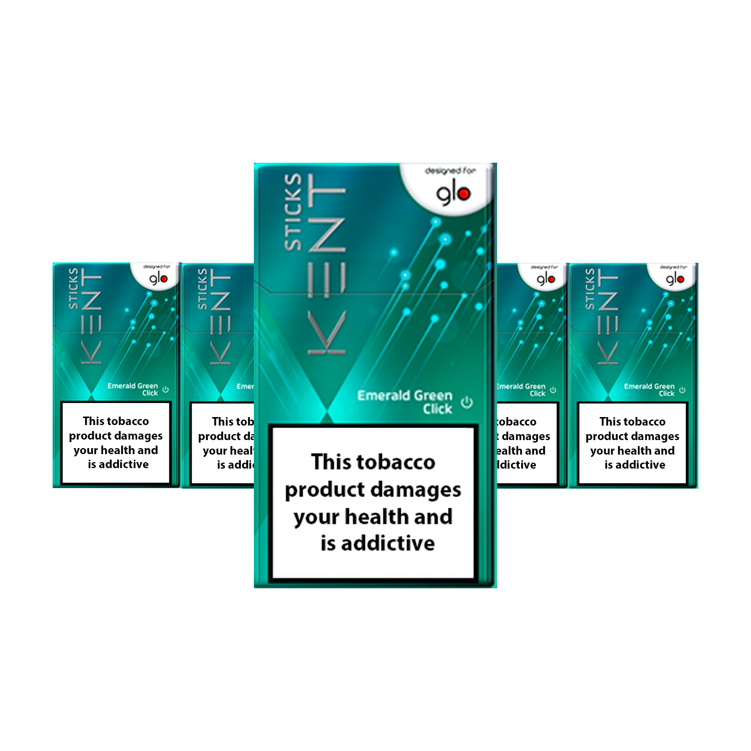 NEO KENT Sticks Emerald Green Click für GLO - Online in Europa kaufen