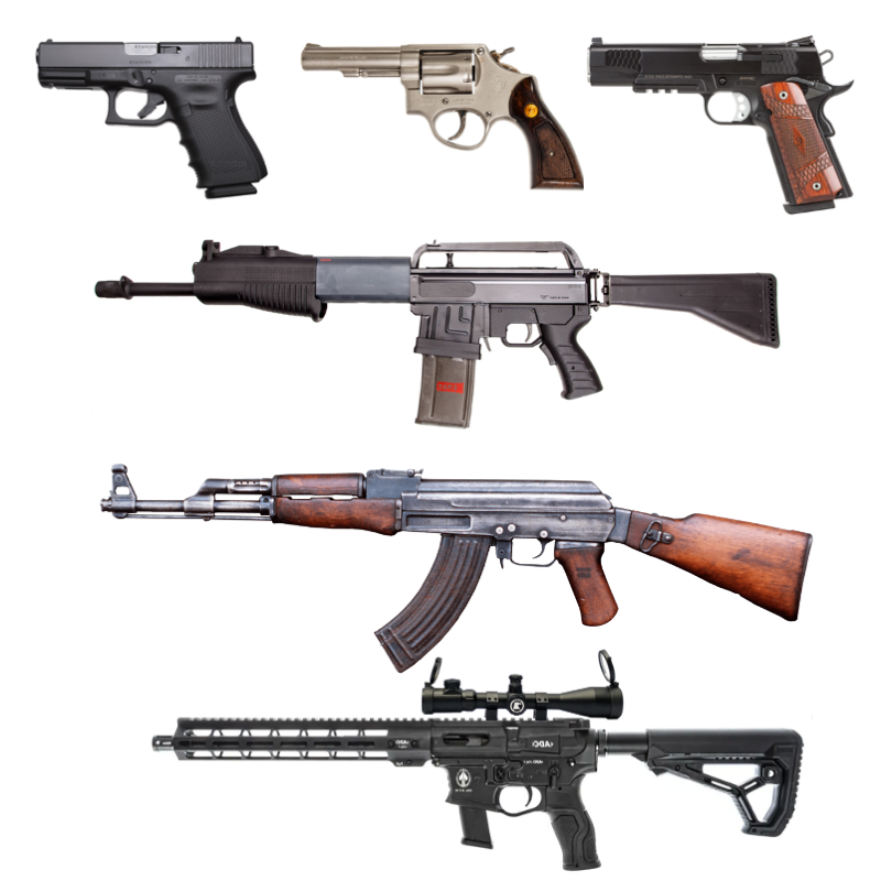 Shooting Range in Riga – Real Guns, English Instructors | Riga Shoot