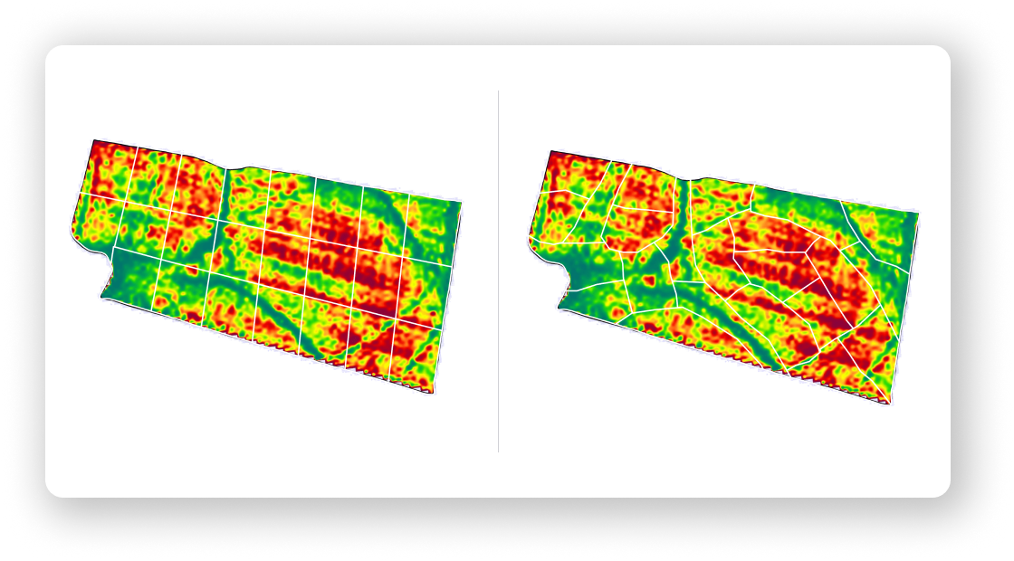 Soil Sampling by Grid vs. Productivity Zones