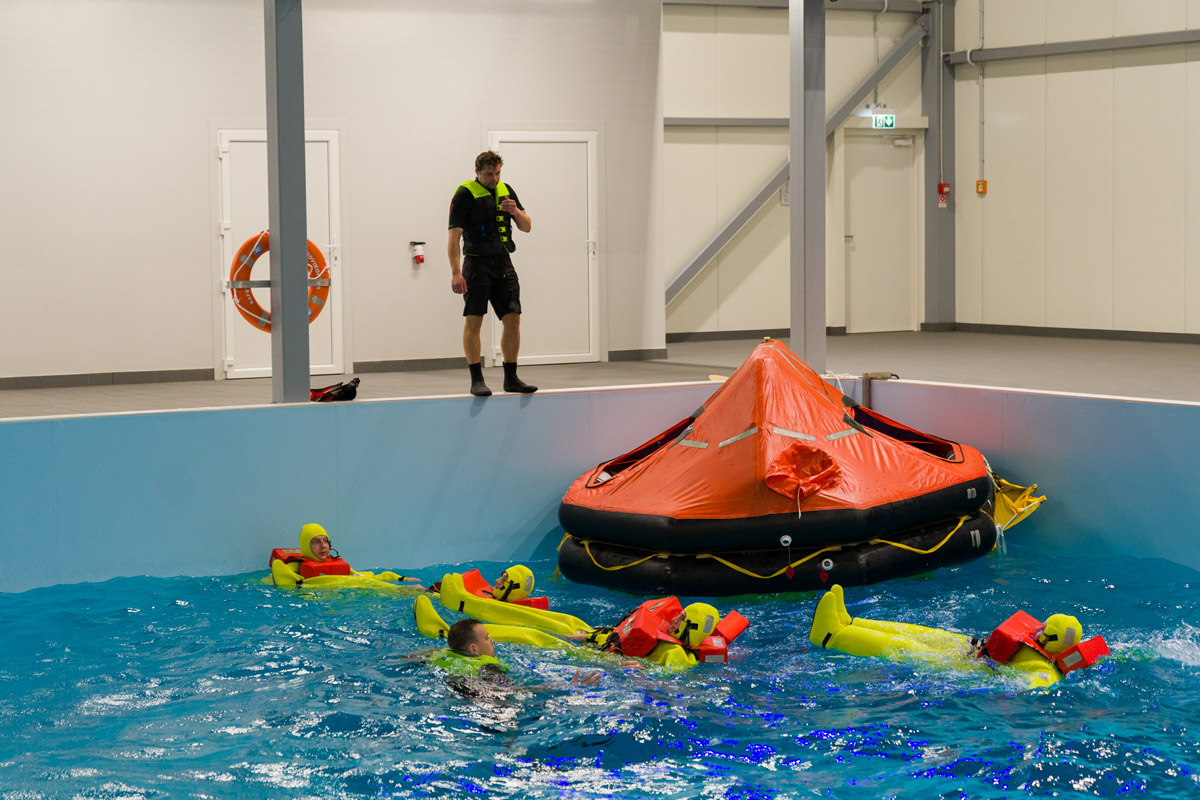 Basic Training for Service on Ships Subject to the IGF Code