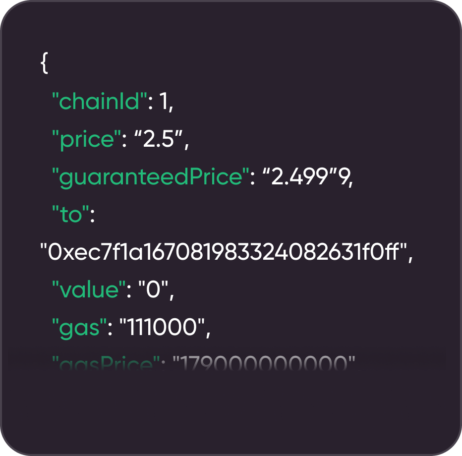 Swing | Cross-Chain Liquidity & Bridge Aggregation Solution