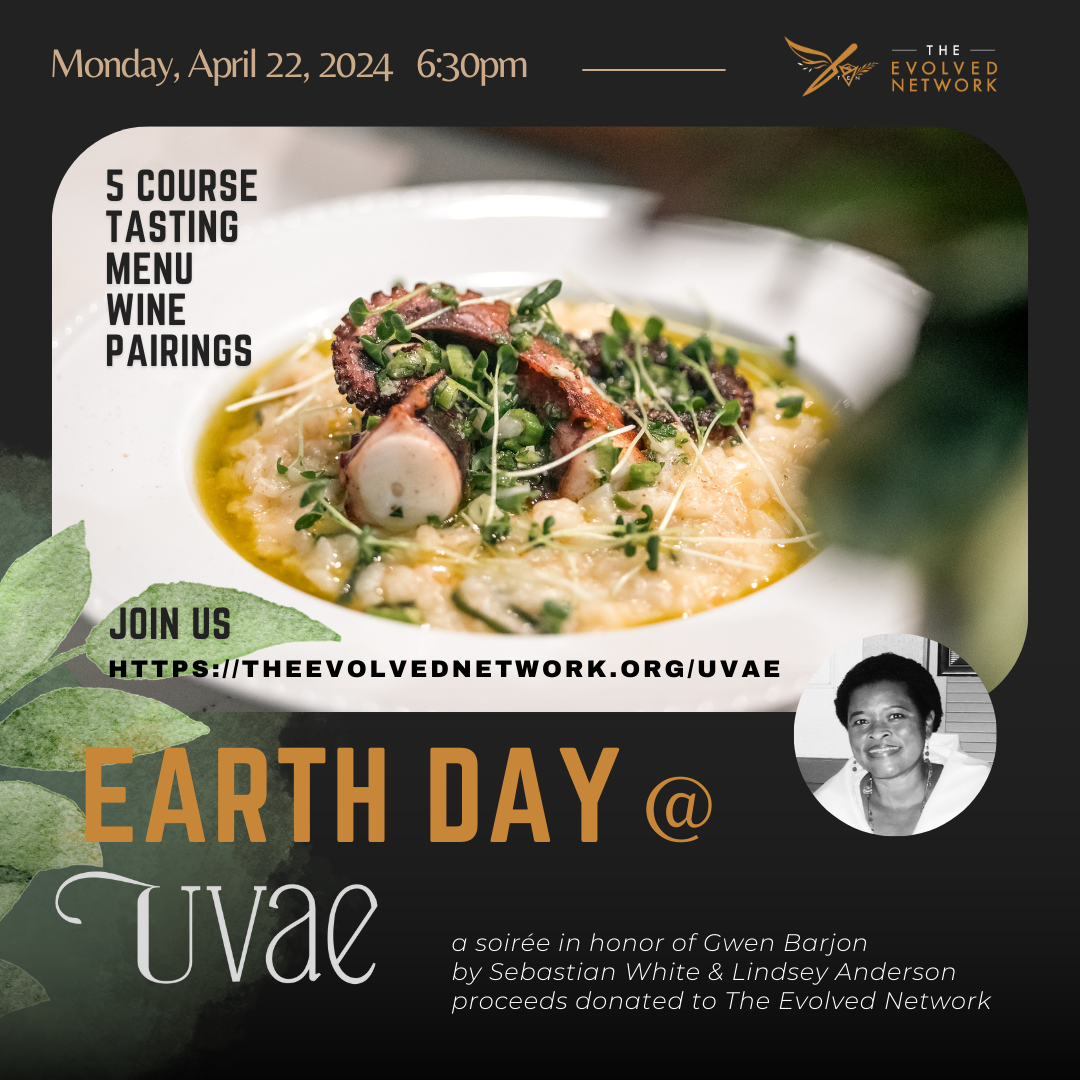 Earth's Day at Uvae: A Soirée in Honor of Gwen Barjon
