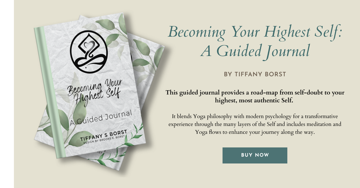 Becoming Your Highest Self: A Guided Journal by Tiffany Borst