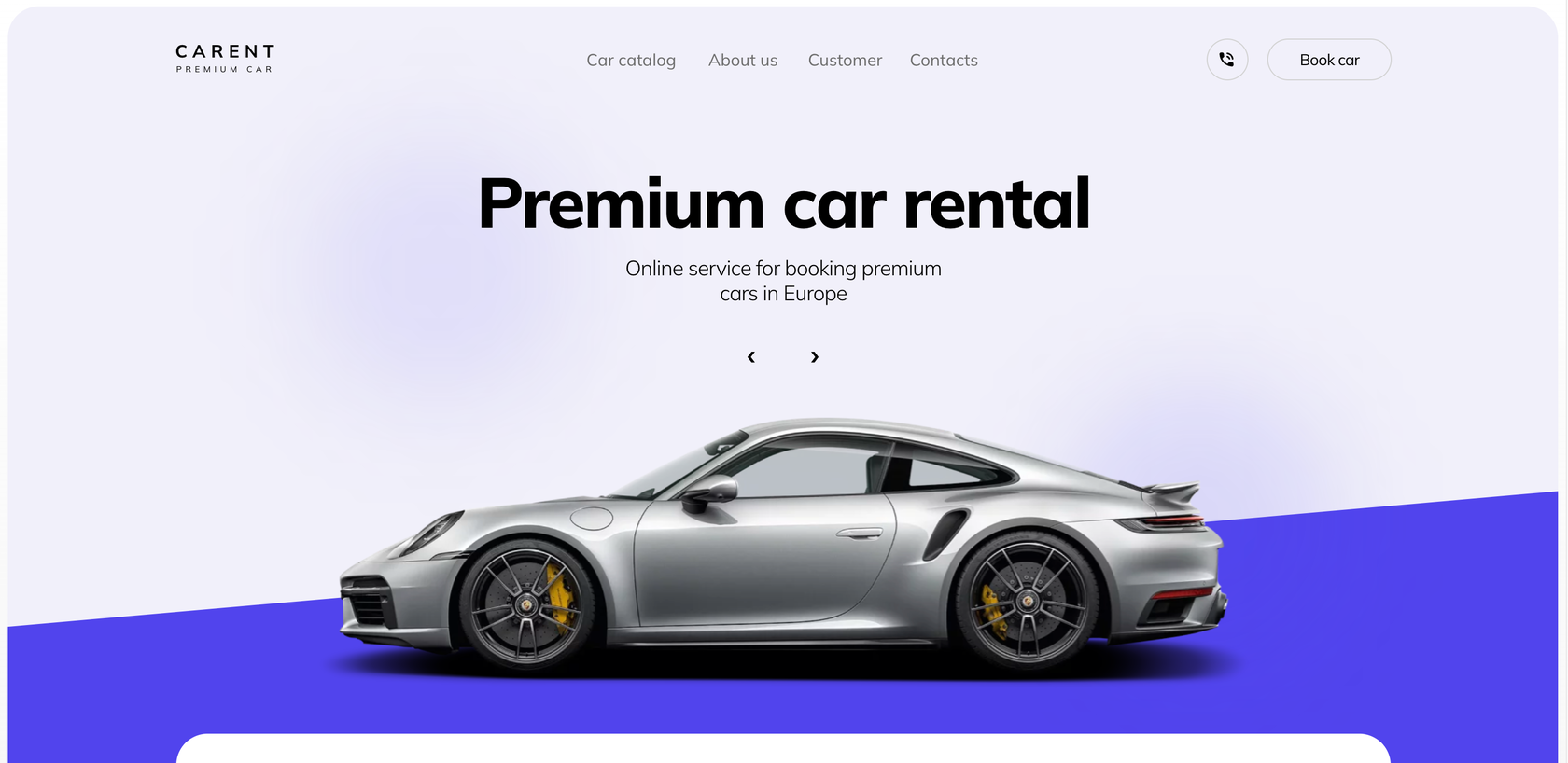 Rent Luxe Car - Premium Cars Rental
