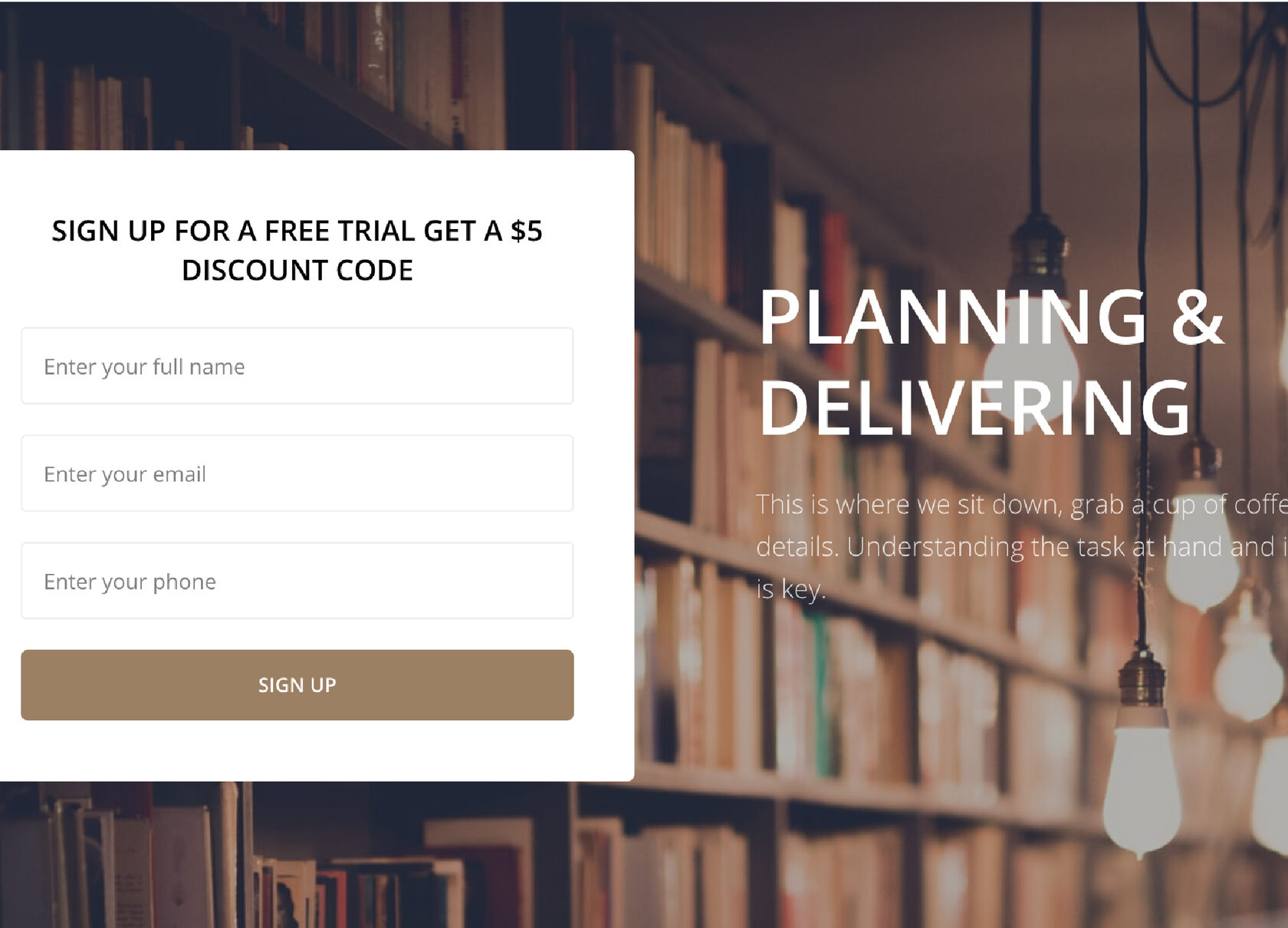 Basic Form Referrals Capture Template for Your Referral Marketing ...