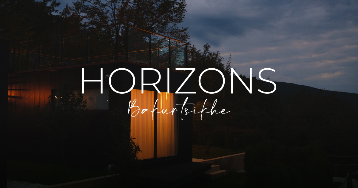 About us | Horizons Bakurtsikhe (Kakheti, Georgia)