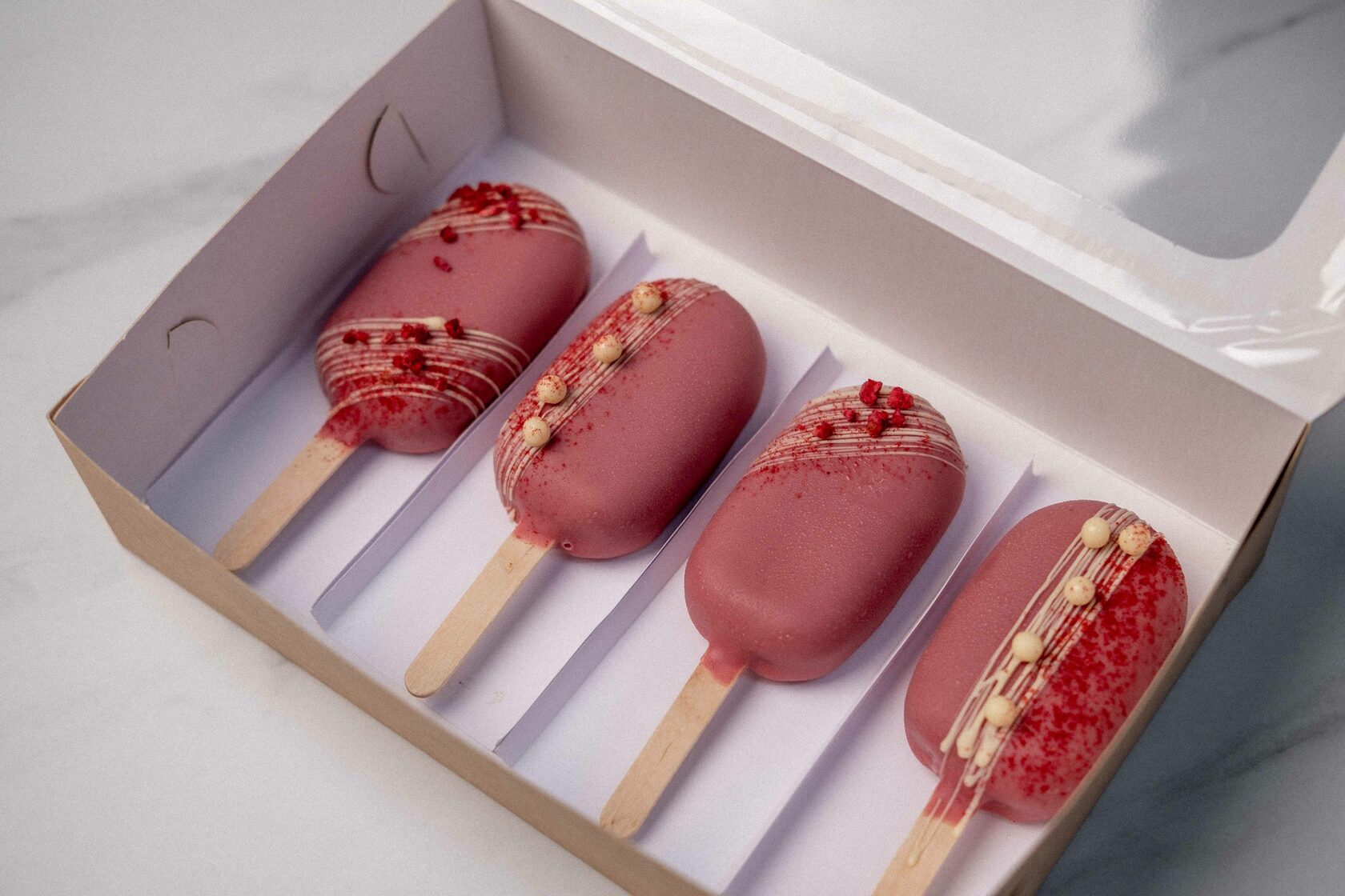 MasterClass - Cheesecake-uri în formă de înghețată