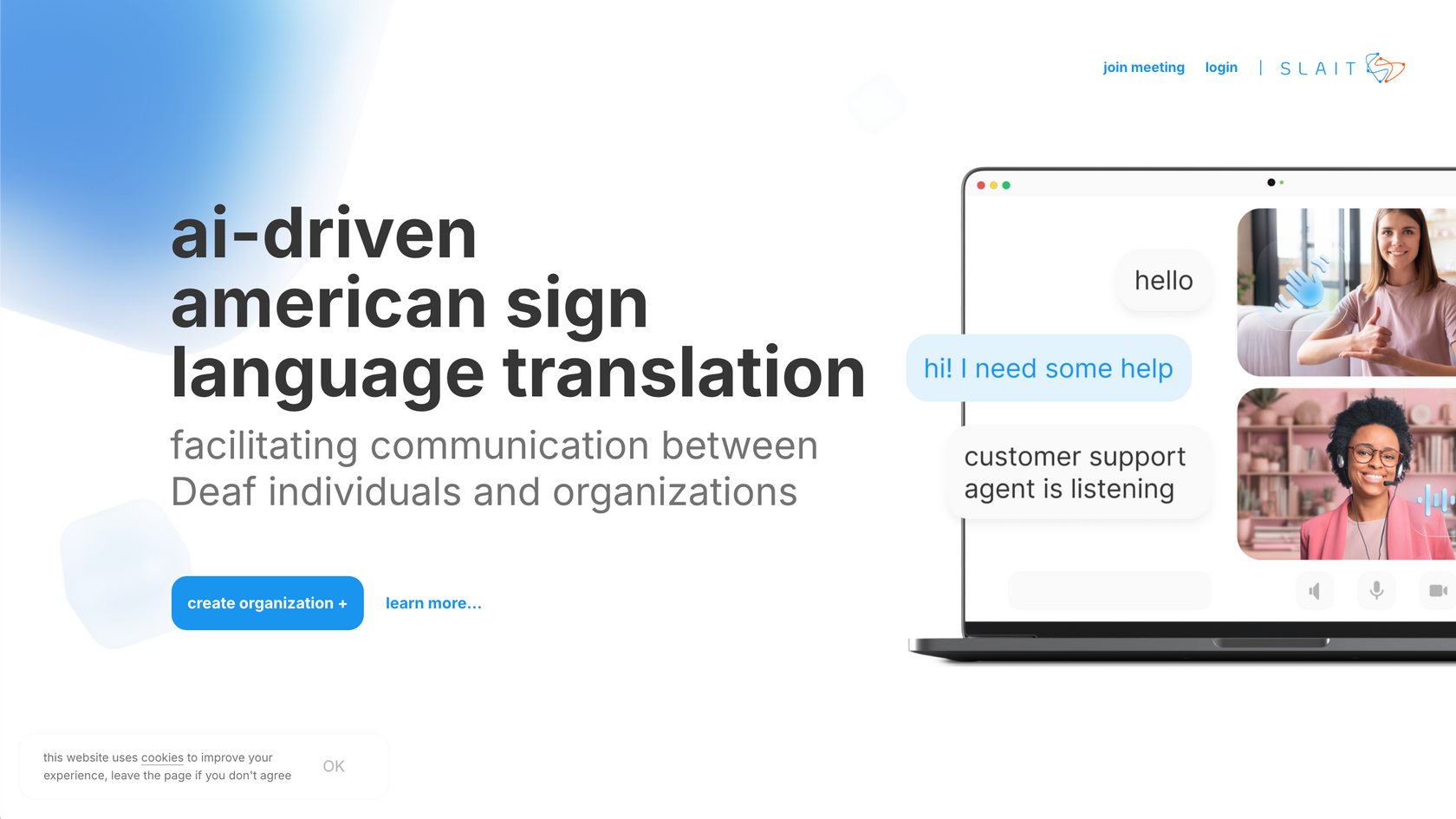 slait – ai-driven american sign language real-time translation