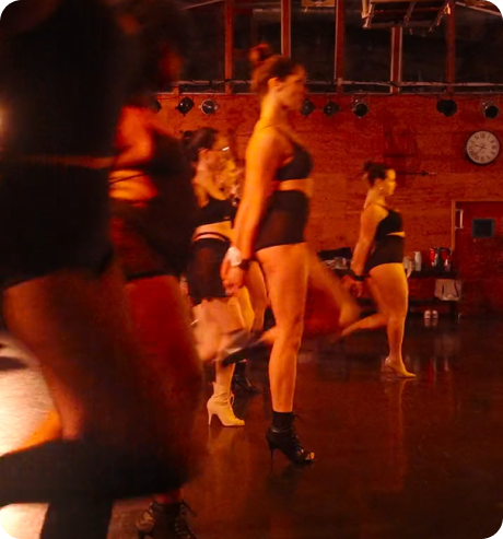 HEELS TECHNIQUE CAMP by Polina Glen