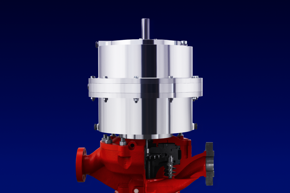 FORT Flow – OH6 Integrally Geared Pump for High-Efficiency Industrial ...