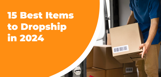 Top 15 Best Items to Dropship in 2024