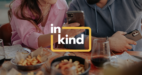 inKind | Earn 20% Back at Top Restaurants