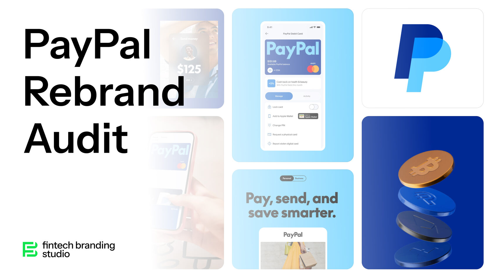 PayPal Rebrand Audit 2024