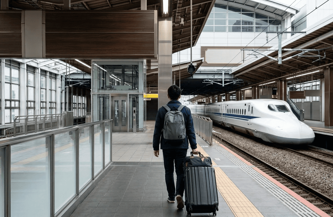 Trains to and from Hiroshima | Japan Bullet Train