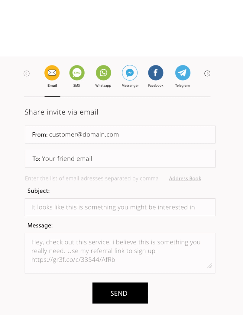 Best Client Referral Program Template in 2025 | Genius Referrals