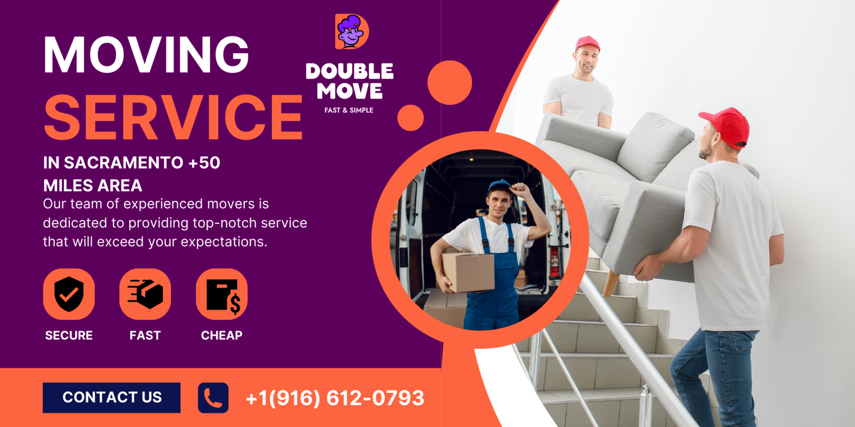 Moving Local Company in Sacramento CA