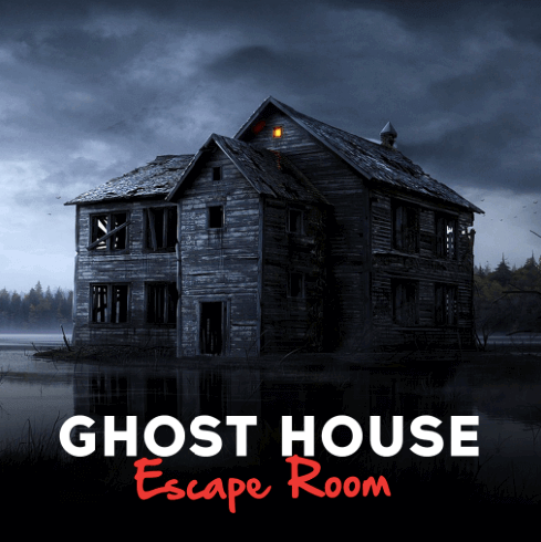 Ghost House complete escape room. Open your own horror escape room ...