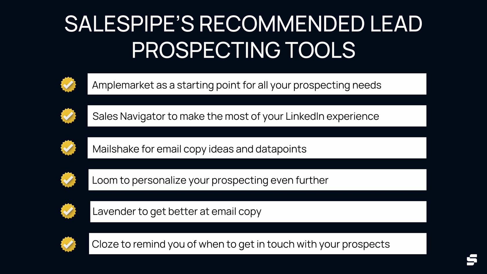 What Is the Best Lead Prospecting Tool Out There?