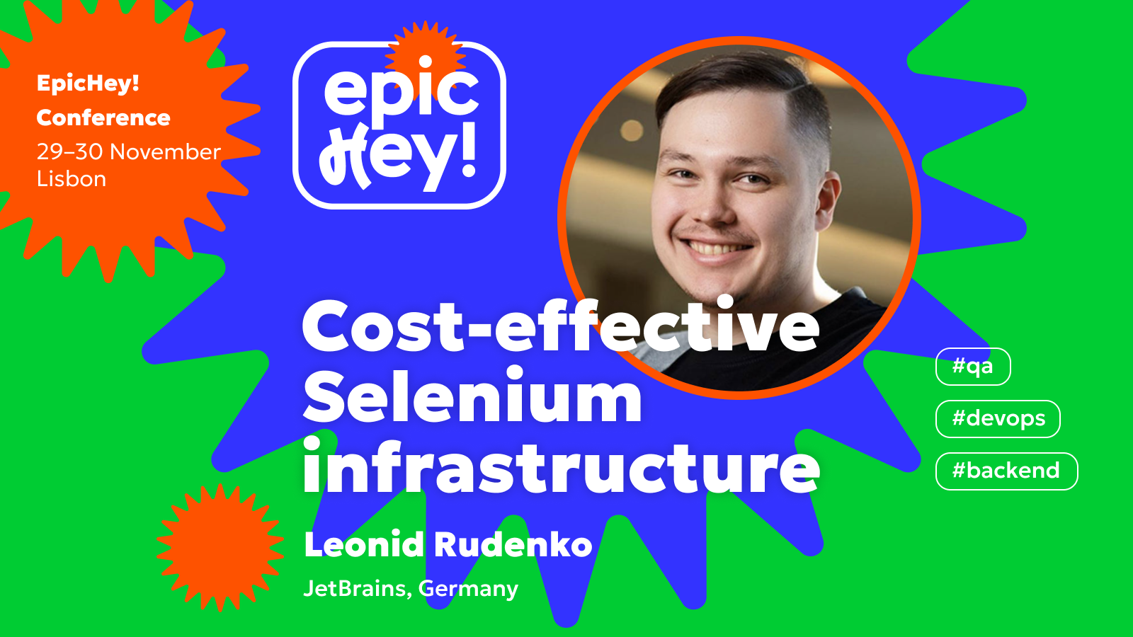 Leonid Rudenko on EpicHey! 2023