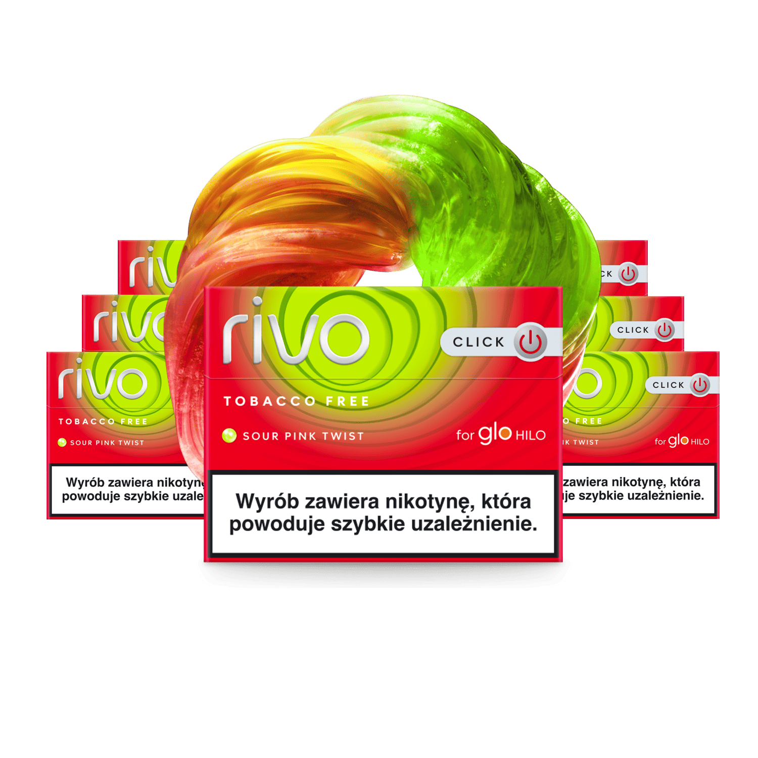 RIVO Sour Pink Twist for GLO - Buy online