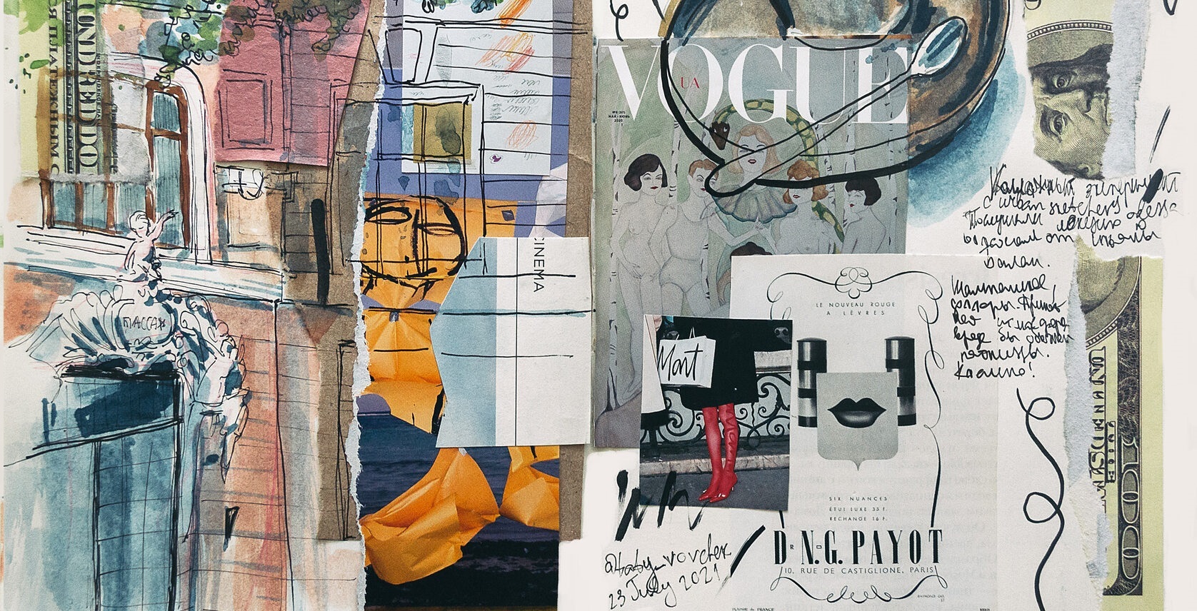 Art Collage Workshop for Beginners | ArtZone - Art Studio in Lisbon