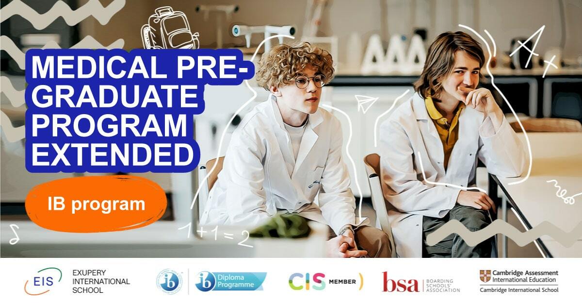 EIS Medical Educational Stream │ Exupery.lv