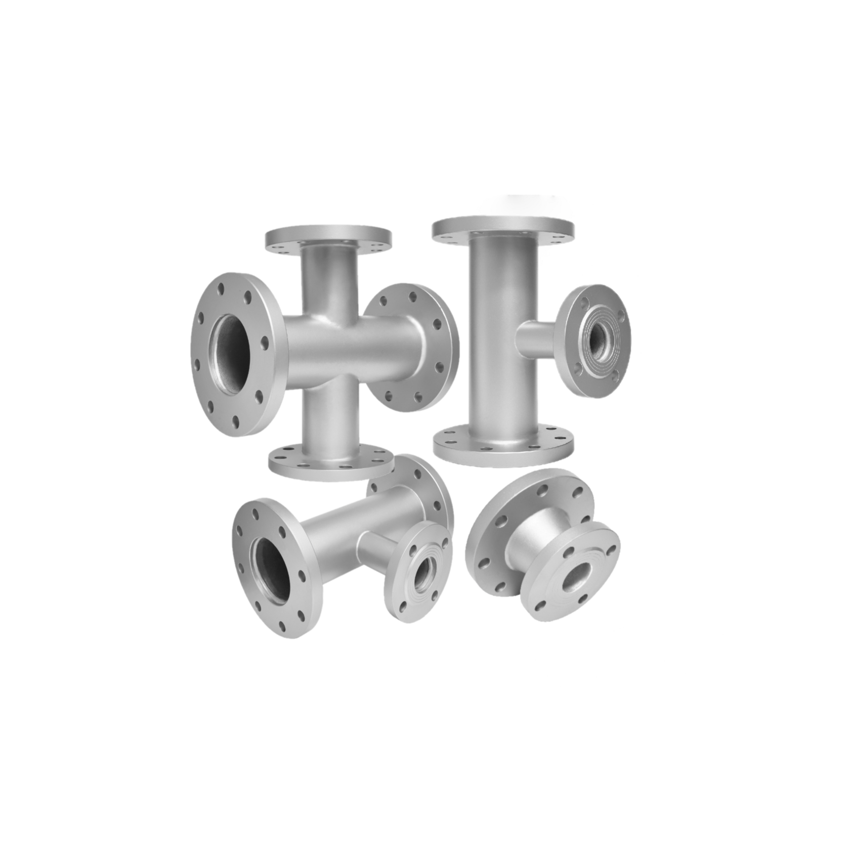 Flanged Steel Fitting Hydrogascomplect