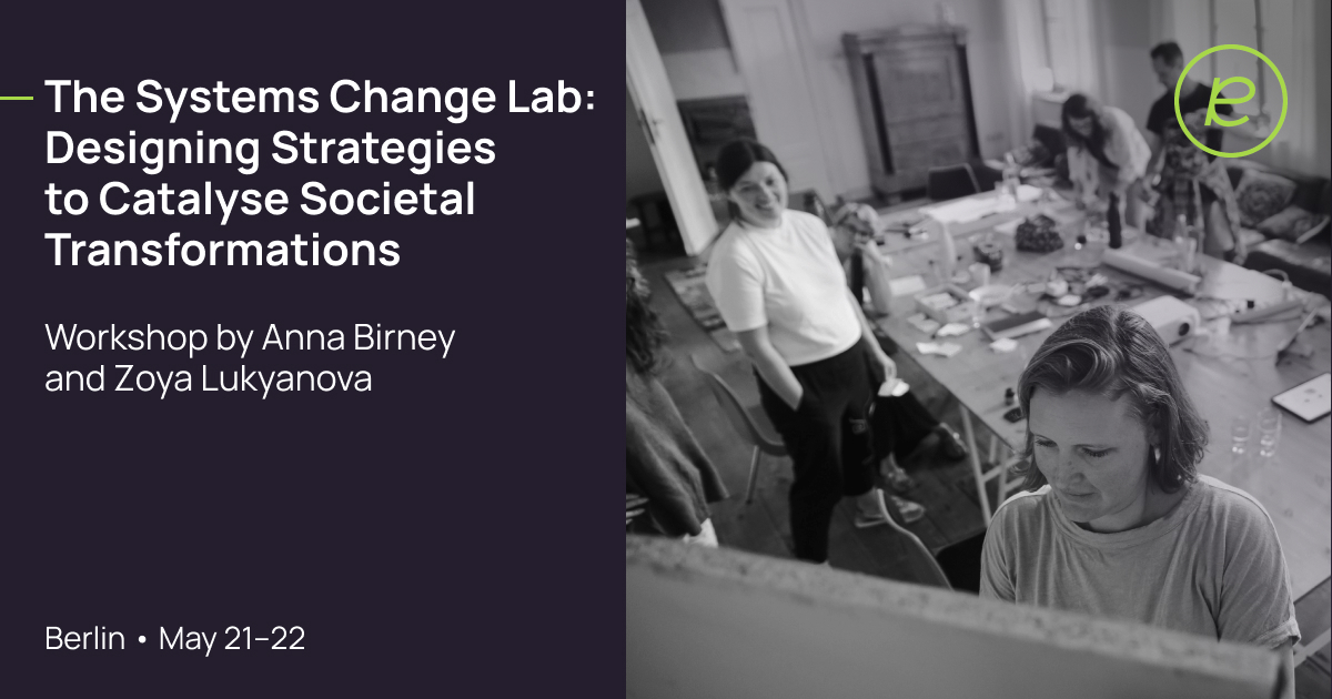 The Systems Change Lab