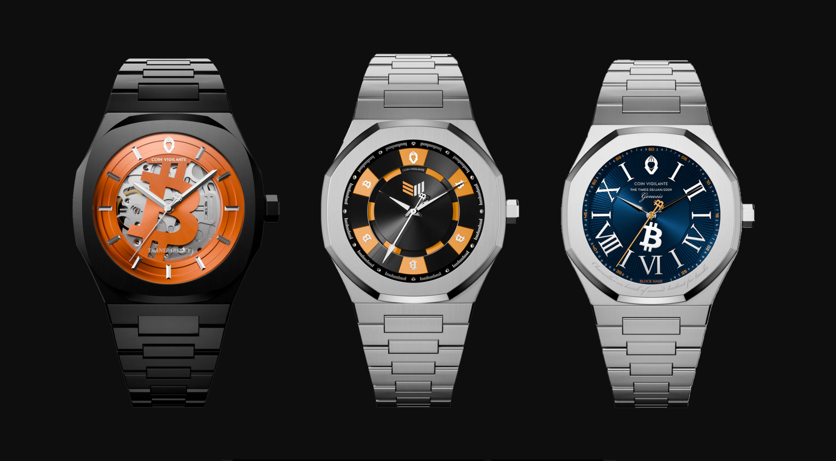 CryptosRus - Bitcoin Watches