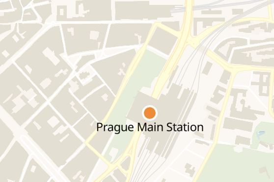 Prague Train Station | Praha Hlavni Nadrazi