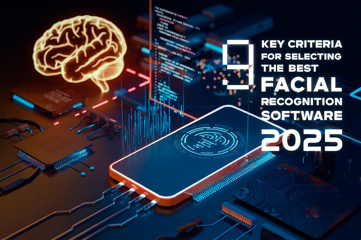 9 Key Criteria for Selecting The Best Facial Recognition Software in 2025
