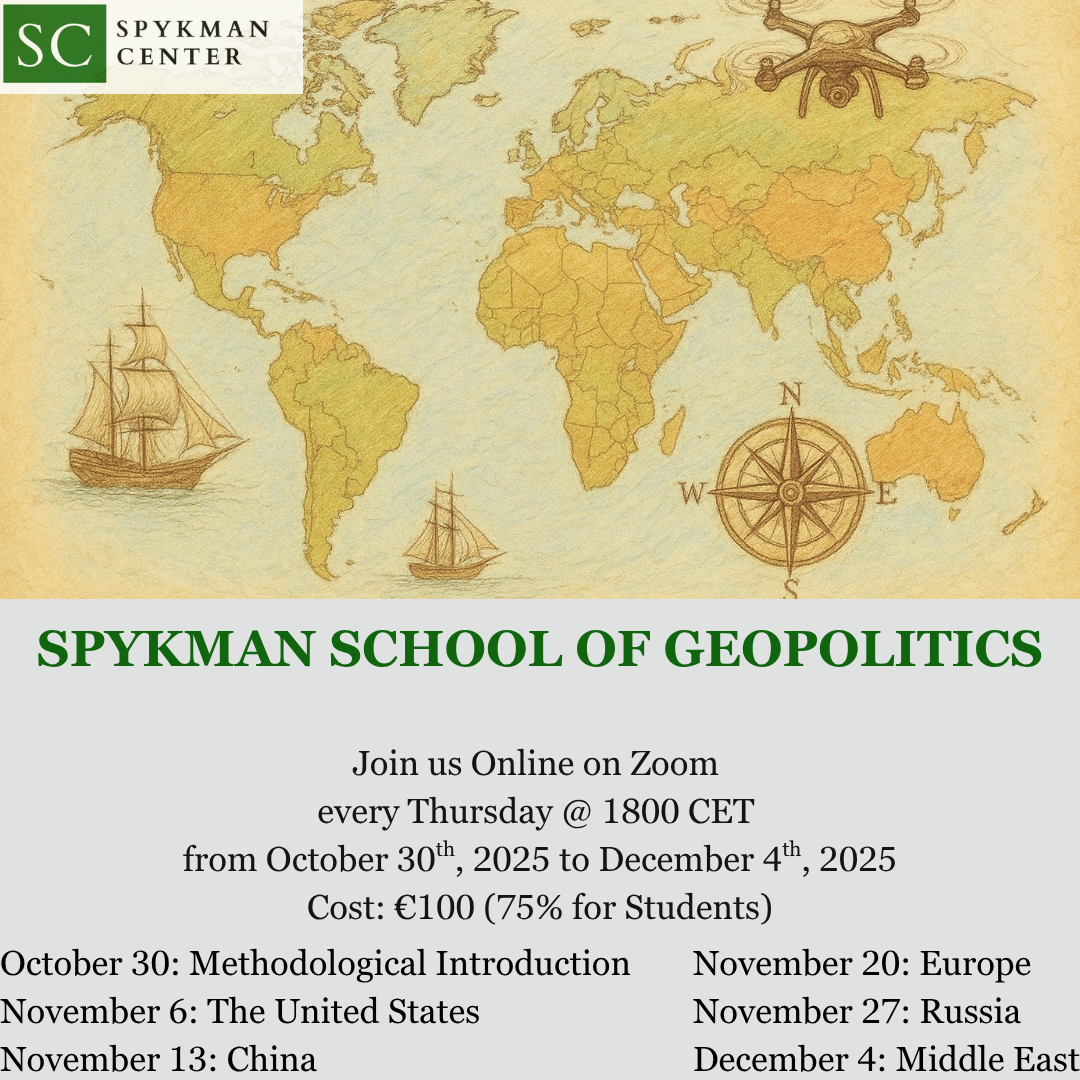 Spykman Center: Main