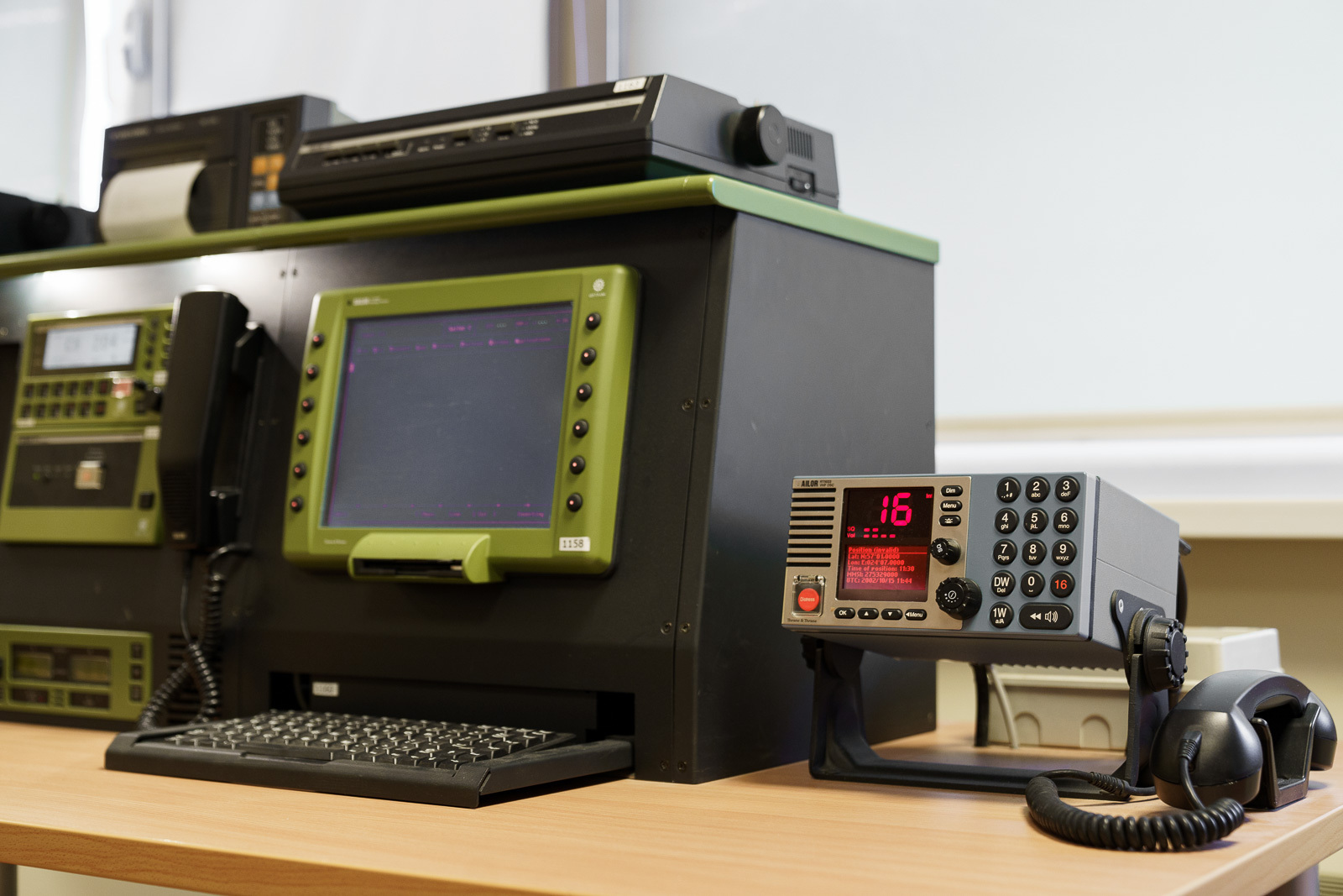 Long Range Radio Operator