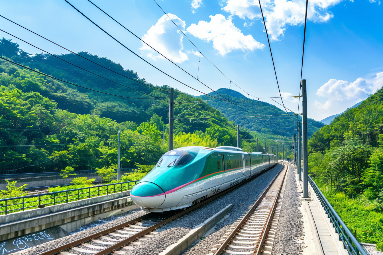 Lisbon Sete Rios Station Train Station