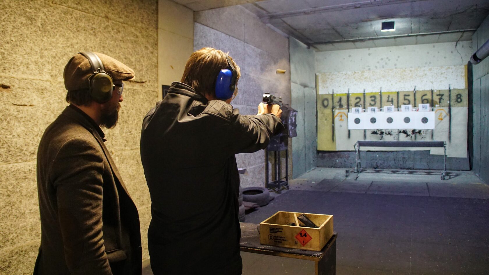 Shooting Range in Riga – Real Guns, English Instructors | Riga Shoot